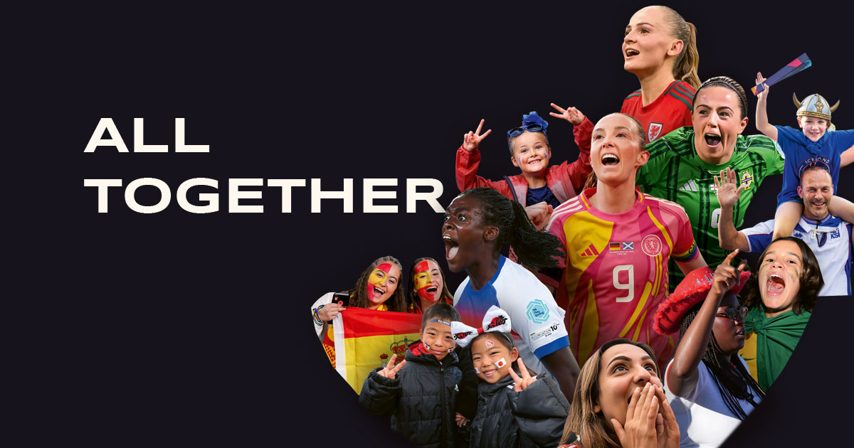 All Together – The UK FIFA Women's World Cup 2035 Bid